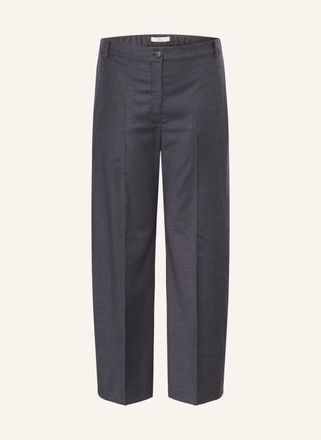 Marina Rinaldi Marina Rinaldi Marlenehose Tartufo Aus Flanell grau