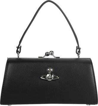 Vivienne Westwood Femme, Sacs, Noir, Taille: ONE Size Doll XL Frame Purse