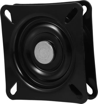 Heallily Robuste Möbel-Drehplatte mit Kugellagern, stabile Ersatz-Drehteller-Basis für Barhocker, Bürostühle, Sofas und Vitrinen, einfach zu installieren, dreh