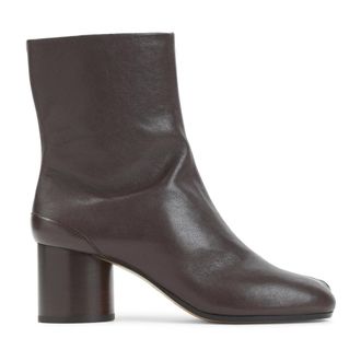 Maison Margiela Femme, Chaussures, Brun, Taille: 38 1/2 EU Bottines Tabi