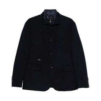 Kired Kired, Herren, Jacken, Blau, 2XLGr&ouml;&szlig;e