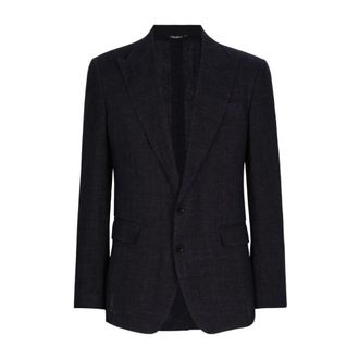 Dolce & Gabbana Blazer - - Jackets - Herren - Blau - L