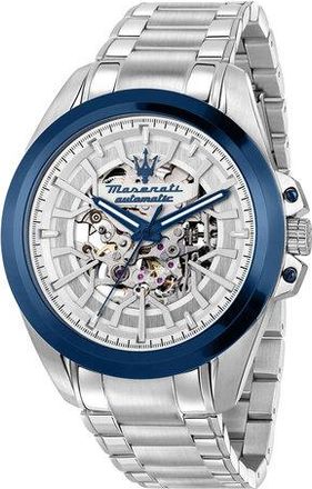 Maserati Uhr Sorpasso R8823112006 Silberfarben