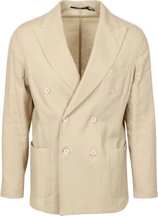 AT.P. CO Homme, Vestes, Beige, Taille: S Svevo Jacket