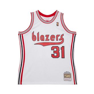 Mitchell & Ness Maillot Swingman Portland 2004-2005 - Homme - Sport - Blanc - Taille: M