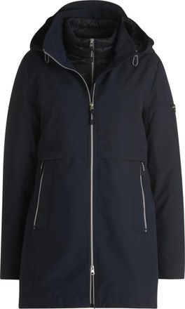 Betty Barclay Damen, M&auml;ntel, Blau, 3XLGr&ouml;&szlig;e