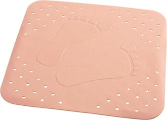 Ridder Duscheinlage Plattfuß rosa 54x54 cm