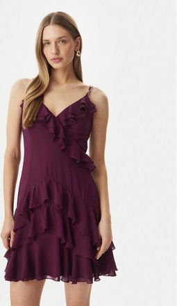 Morgan Coctailkleid 261-RDADOU Dunkelrot Regular Fit