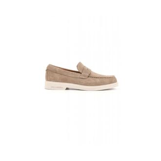 Karl Lagerfeld Homme, Chaussures, Beige, Taille: 45 EU Kori Mocassins