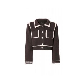 Pinko Cardigans - - Knitwear - Damen - Braun - S