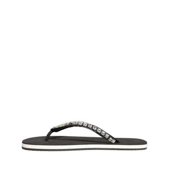 Dolce & Gabbana Flache Pantoletten - - Shoes - Herren - Schwarzk - 44 EU