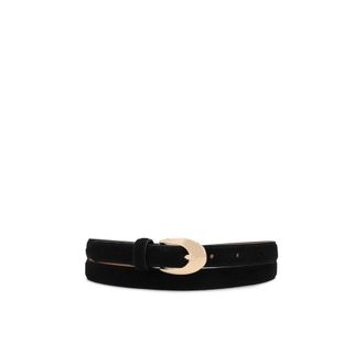 Kazar Femme, Accessoires, Noir, Taille: 120 CM Ceinture Minimaliste
