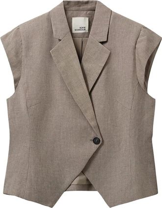 Sofie Schnoor Femme, Vestes, Beige, Taille: 40 FR Vestes