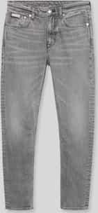 Calvin Klein Jeans Tapered Fit Jeans aus Baumwoll-Mix