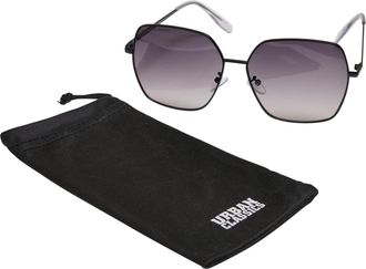 Urban Classics Unisex Sunglasses Indiana black/black, one size