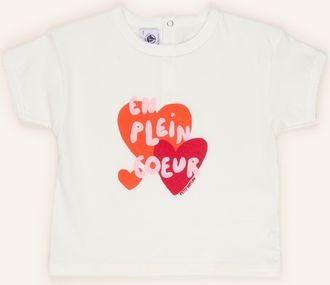 Petit Bateau Petit Bateau T-Shirt weiss