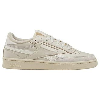 Reebok Baskets Club C 85 V1 pour femme, Stucco/Craie vintage/Paperwhite, 35 EU