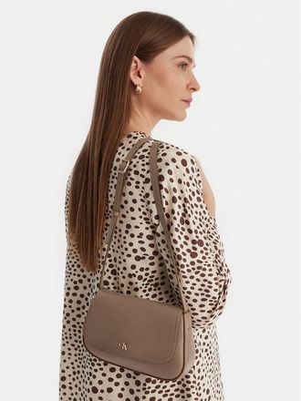 Calvin Klein Handtasche Ck Flap Camera Bag LV04F3421G Beige