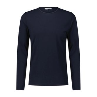 Kiefermann Baumwoll-Mix Langarm Ideal Fit - - Tops - Herren - Blau - 2XL