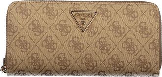 Guess Femme, Accessoires, Beige, Taille: ONE Size Laurel II SLG Wallet