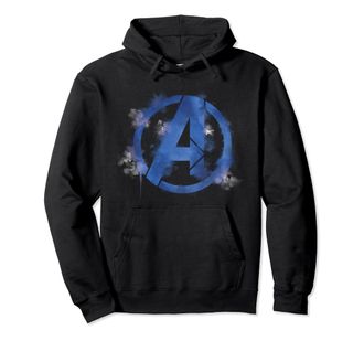 MARVEL Avengers Spray Paint Logo Pullover Hoodie