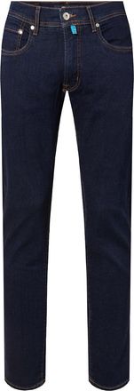Pierre Cardin Herren Jeans Lyon | Männer Hose | Modern Fit | Stonewash Washed | Dark Blue Stonewash 7106 13 6811 | 35W - 32L