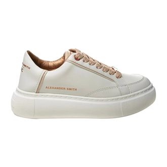 Alexander Smith Greenwich Linie Leder Sneakers - - Shoes - Damen - Wei&szlig; - 40 EU