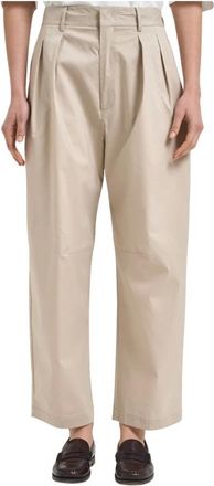 Liviana Conti Femme, Pantalons, Beige, Taille: 40 FR Pantalon Ballon Phyllis