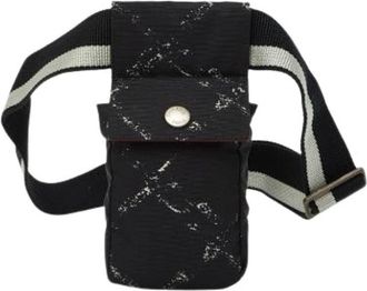 Chanel Pre-owned Nylon sacs-chanel - Femme - Pre-owned - Noir - Taille: ONE Size