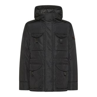 Peuterey Homme, Vestes, Noir, Taille: M Aiptek NBE 03 Field Jacket