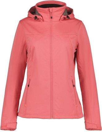 Icepeak Softshelljacke BOISE wasserabweisendes Material, atmungsaktiv, Wassers&auml;ule 8000