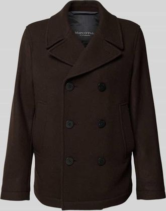 Marc O'Polo Regular Fit Mantel aus Woll-Mix