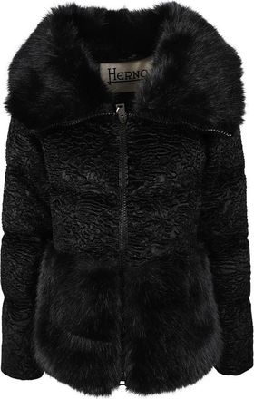 Herno Daunenjacke - - Jackets - Damen - Schwarzk - L