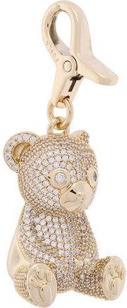 Furla Schl&uuml;sselanh&auml;nger Hashtag Bear Charm WK00389 K21000 CGD00 Goldfarben