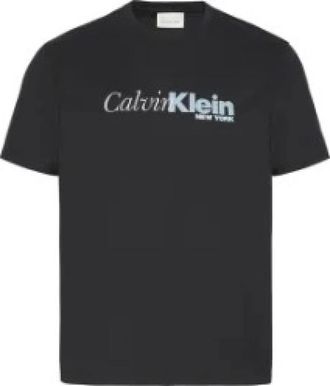 Calvin Klein Homme, Tops, Noir, Taille: 2XL T-shirts et Polos noirs