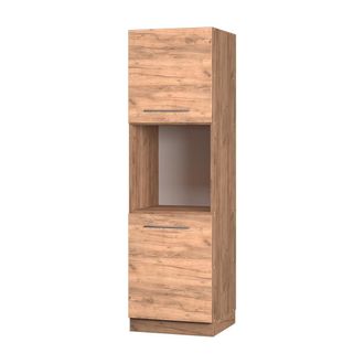 Vicco Herdumbauschrank Fame-Line, Goldkraft Eiche, 60 cm offen