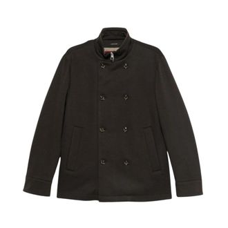 Montecore Leichte gesteppte Pima-Jacke - - Coats - Herren - Braun - M