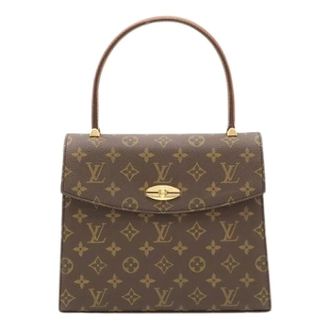 Louis Vuitton Pre-owned Canvas Handbag - - Pre-owned - Damen - Braun - ONE SIZE