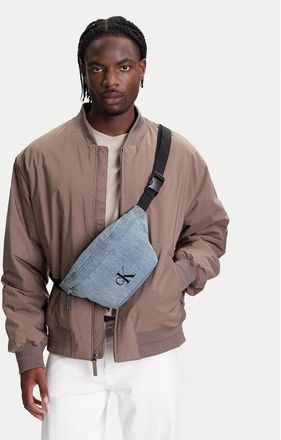 Calvin Klein G&uuml;rteltasche Ckj Denim Waistbag LV04G3149G Himmelblau