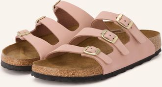 Birkenstock Pantoletten Florida rosa
