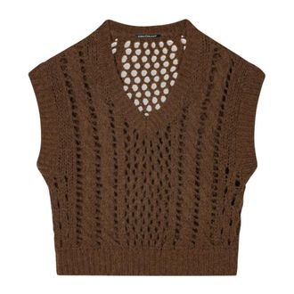 Luisa Cerano Damen, Strickwaren, Braun, LGr&ouml;&szlig;e