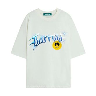 Barrow Barrow, Herren, Oberteile, Wei&szlig;, LGr&ouml;&szlig;e