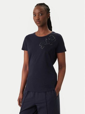 Liu Jo T-Shirt TA6155 JS923 Dunkelblau Regular Fit