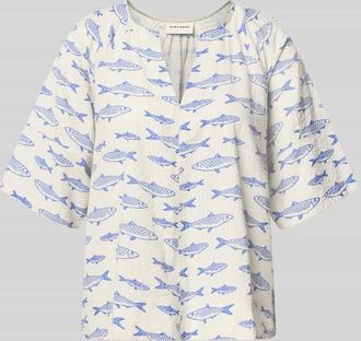 Stefanel Blusenshirt im Allover-Look Modell SADIRA