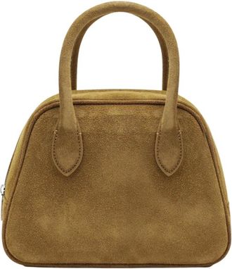 Dunst Femme, Sacs, Brun, Taille: ONE Size Sac bandouli&egrave;re classique en cuir