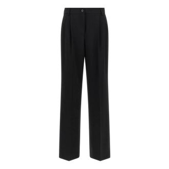 Dolce & Gabbana Damen, Hosen, Schwarzk, XLGr&ouml;&szlig;e