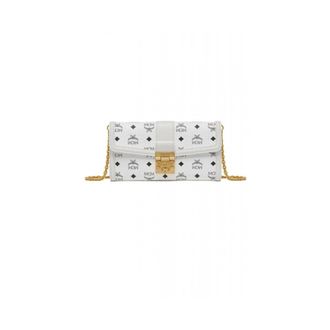 MCM Tracy Chain Wallet - - Bags - Damen - Wei&szlig; - ONE SIZE