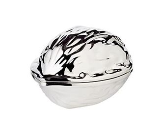 Edzard Casse-Noix, argent&eacute; Noble, r&eacute;sistant au ternissement, Longueur 9 cm