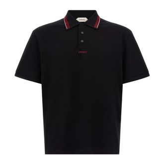 Versace Herren, Oberteile, Schwarzk, LGr&ouml;&szlig;e