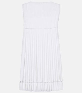 Alaia Alaïa Minikleid aus Pointelle-Strick